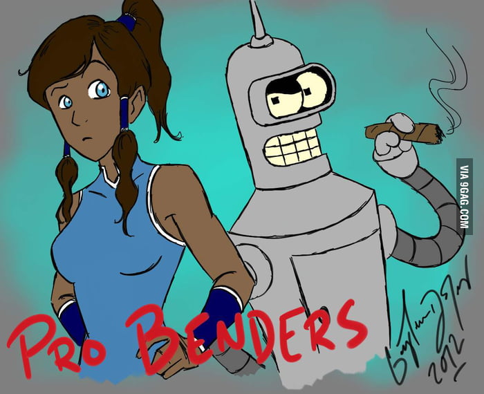Just A Couple of Pro Benders... - 9GAG