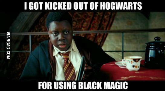Black magic - 9GAG