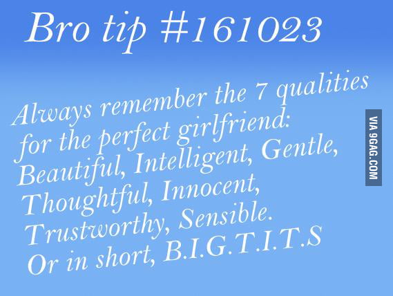 Bro Tip #161023 - 9GAG