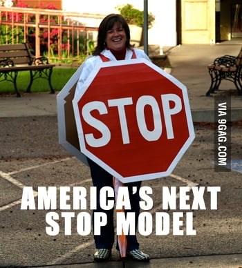 America's Next Stop Model - 9GAG