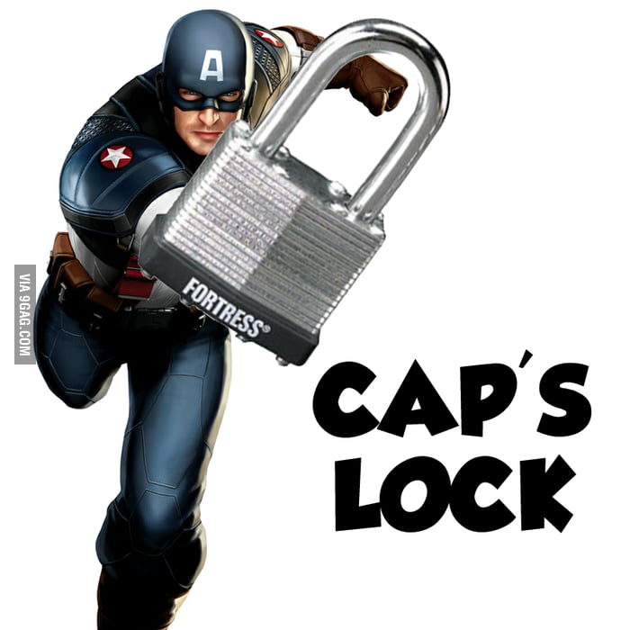 HAPPY CAPS LOCK DAY - 9GAG