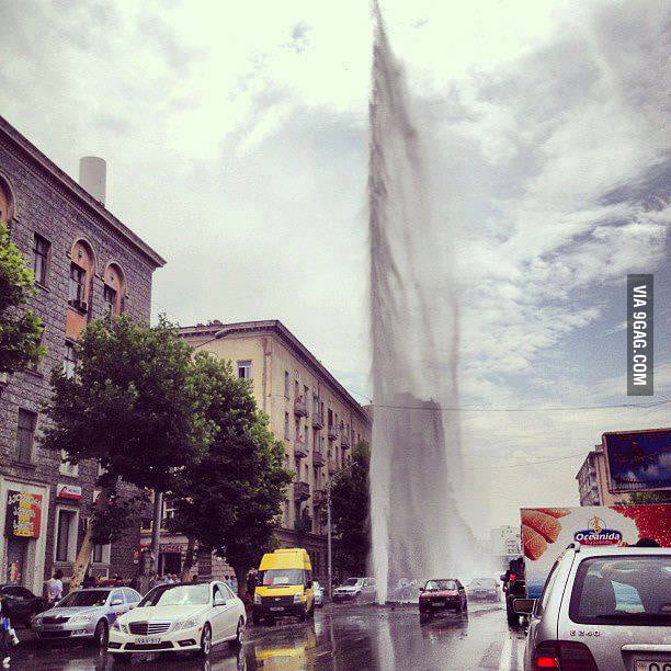 Meanwhile In Georgia, Tbilisi - 9GAG