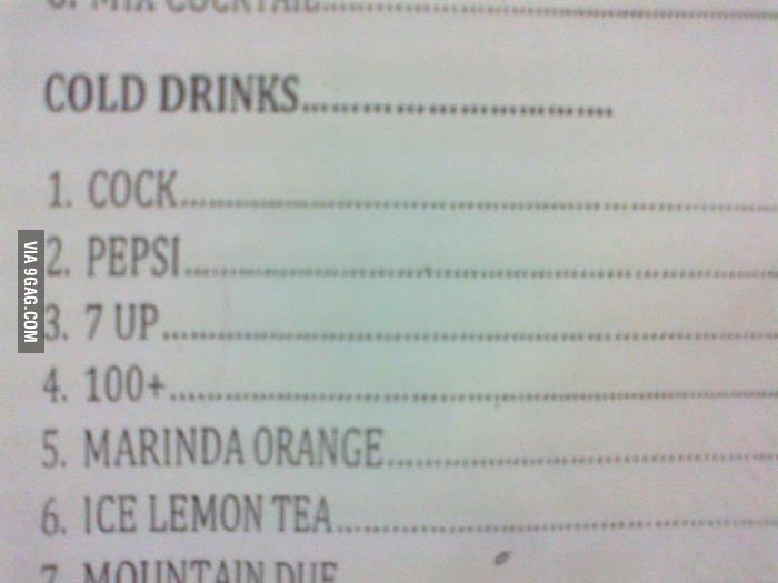 New drink! - 9GAG
