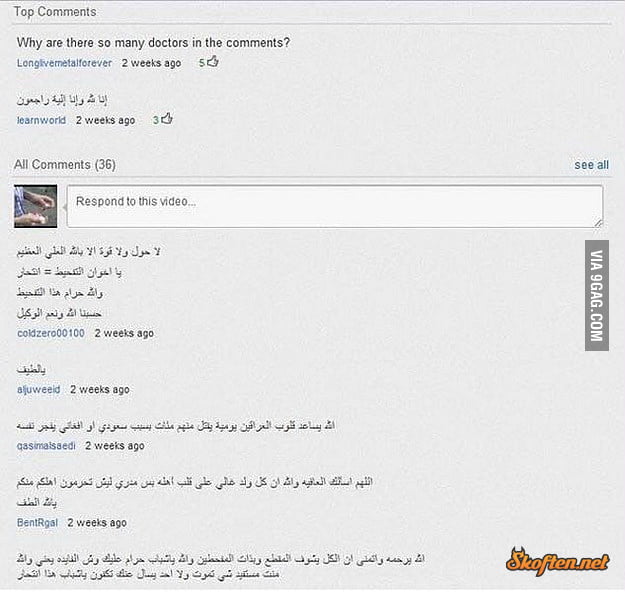 Epic comment is Epic. - 9GAG