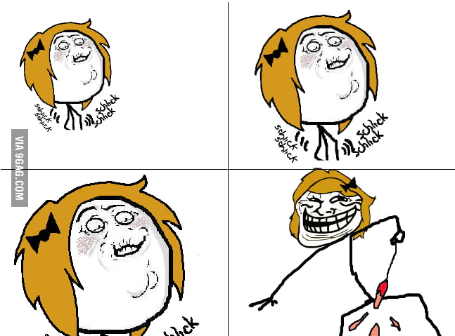 Schlick schlick - 9GAG