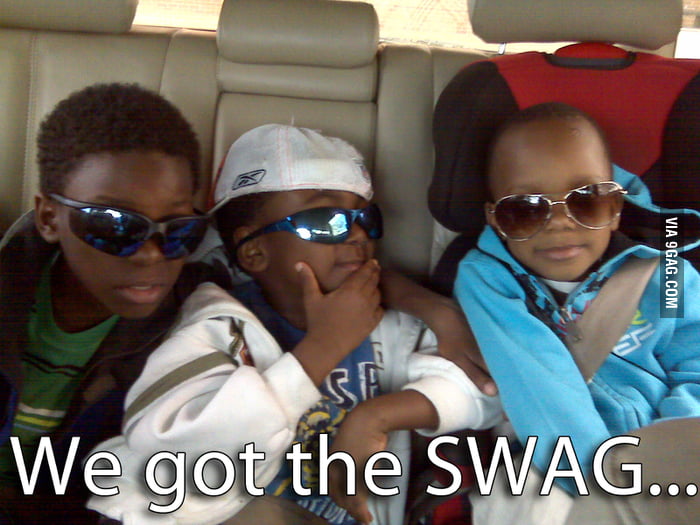 3 Lil' n*ggas... - 9GAG