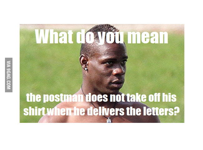 It's perfectly normal - 9GAG