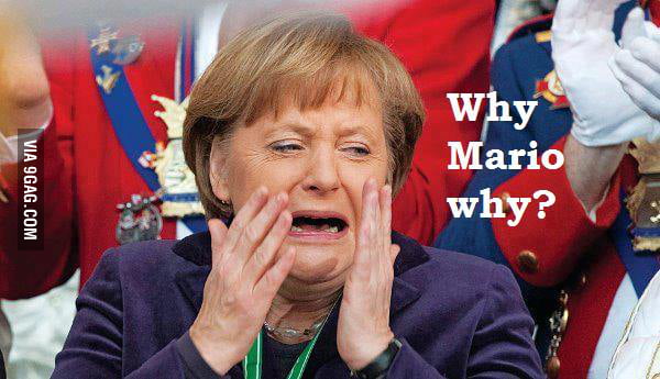 Why Mario why ?? - 9GAG