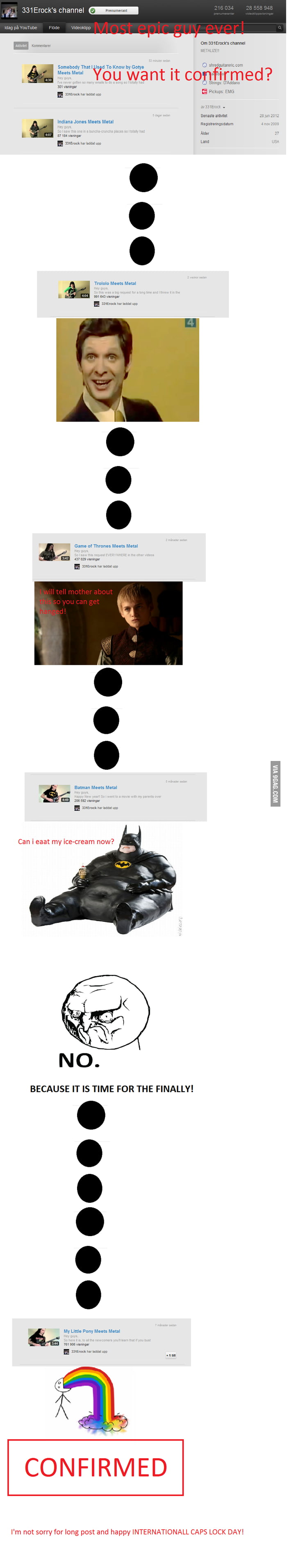 MOST EPIC GUY EVER - 9GAG