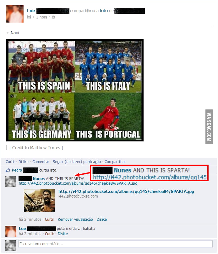 Epic facebook comment is EPIC!!! - 9GAG