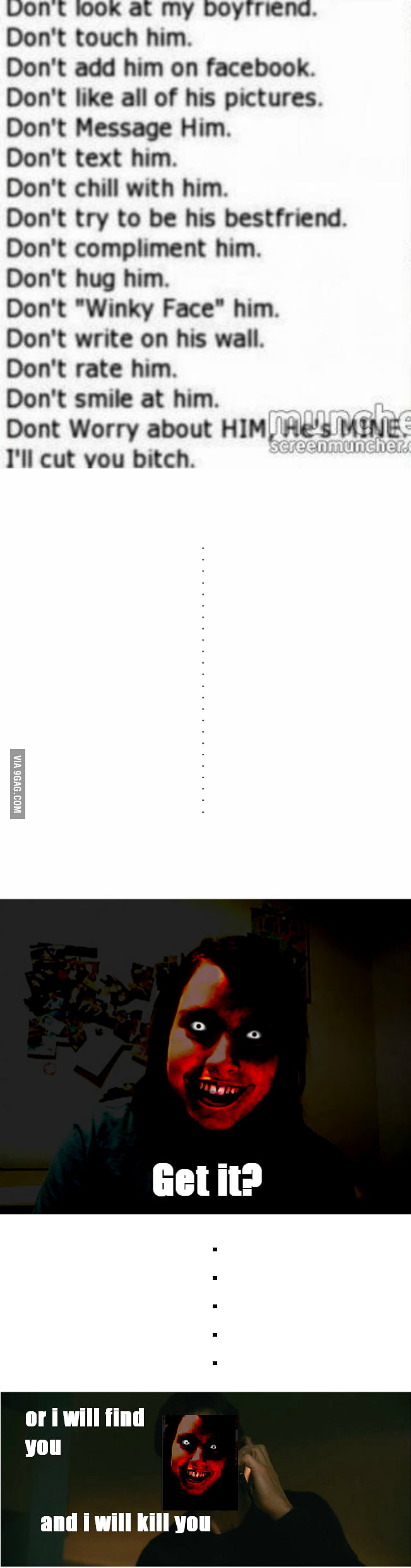Have a nice time sleeping tonight. - 9GAG