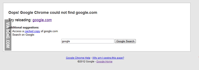 Urrrm...dafuq Google? - 9GAG
