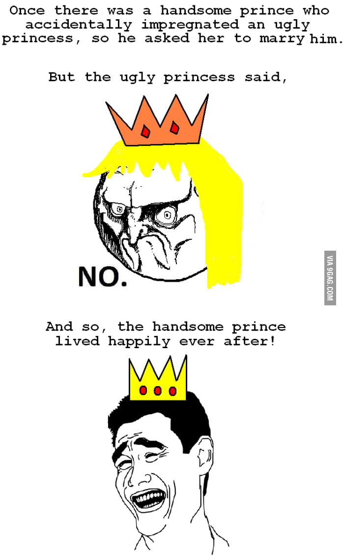 Not Another Fairy Tale... - 9GAG