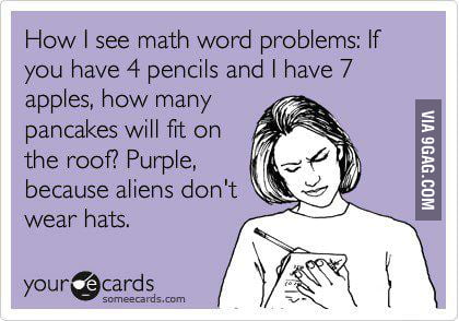 Math, not for all of us - 9GAG