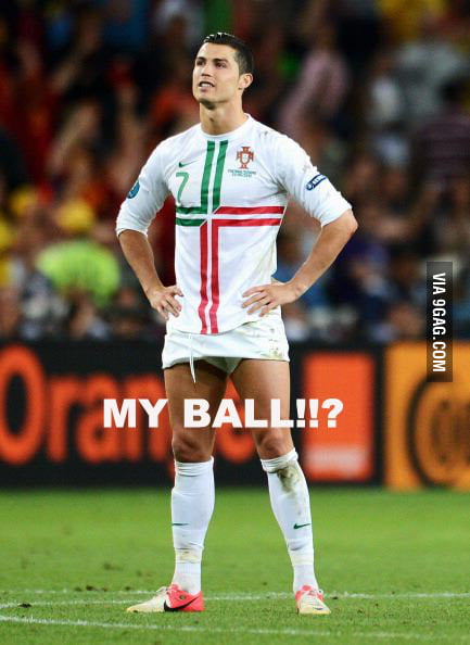 MY BALL!!? - 9GAG