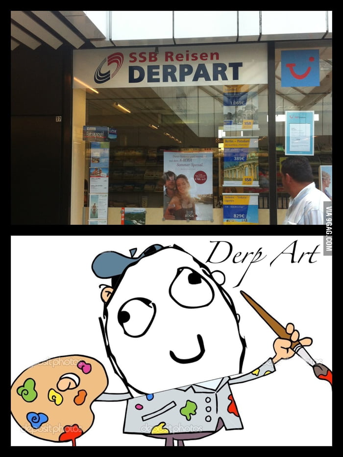 Derp Art? - 9GAG