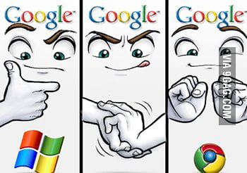 Just Google Chrome - 9GAG