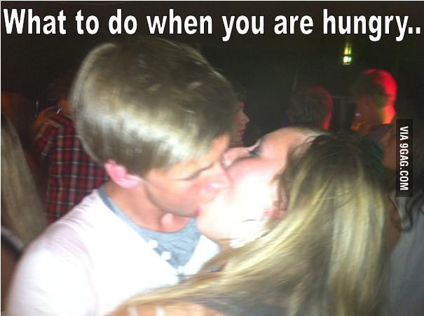 Hungry? - 9GAG