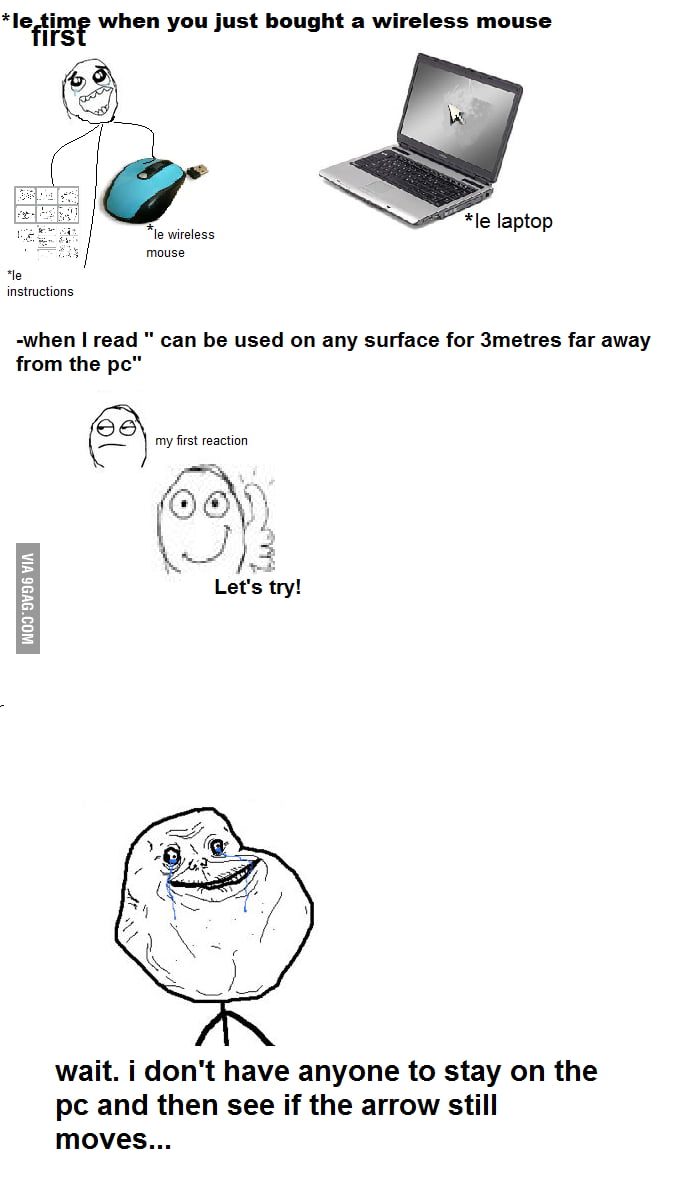 Forever alone moment - 9GAG