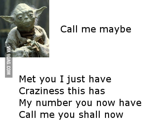 Oh yoda - 9GAG