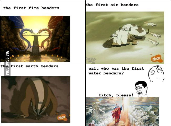 The First Benders - 9GAG