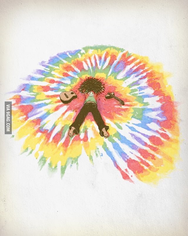 Tie Die - 9GAG