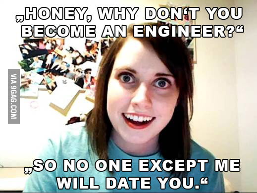 She strikes again - 9GAG