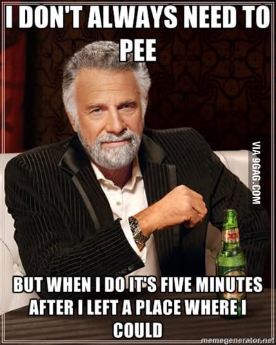 Scumbag urinary bladder - 9GAG