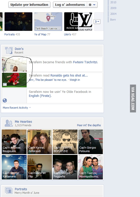 Epic facebook timing is epic - 9GAG