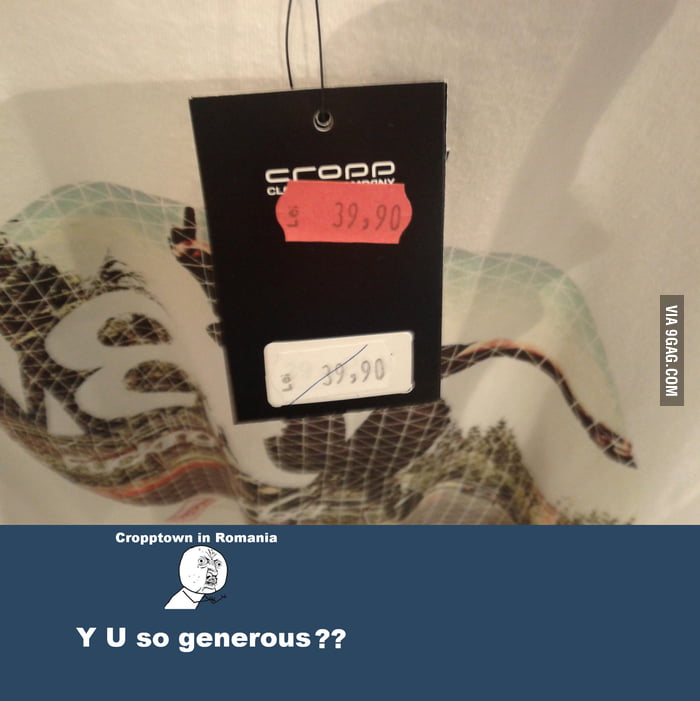 Y U so generous - 9GAG