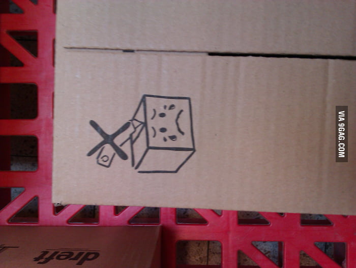 Emo box is emo - 9GAG