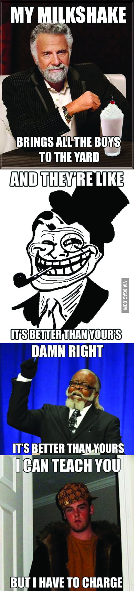Milkshake Memes - 9GAG