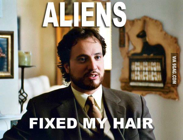 The irrefutable proof of their existence - 9GAG