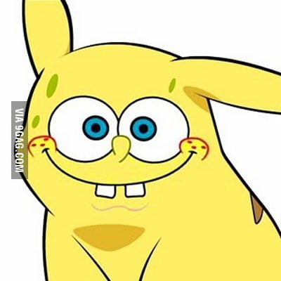Spongechu - 9GAG
