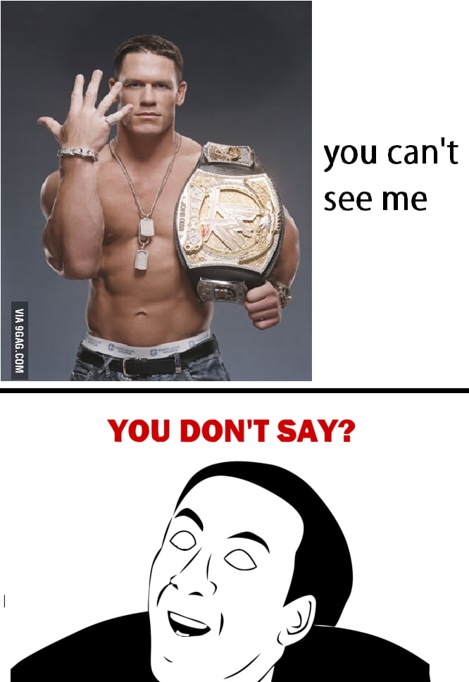 Y u Dont Say - 9GAG