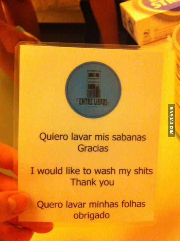 It's totally normal wanting to clean your shit! - 9GAG