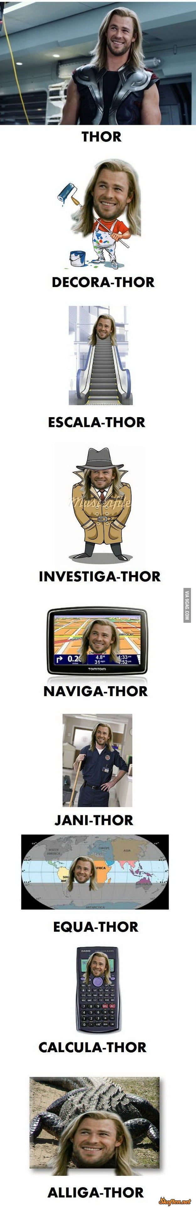 Thor....wait wut?? - 9GAG