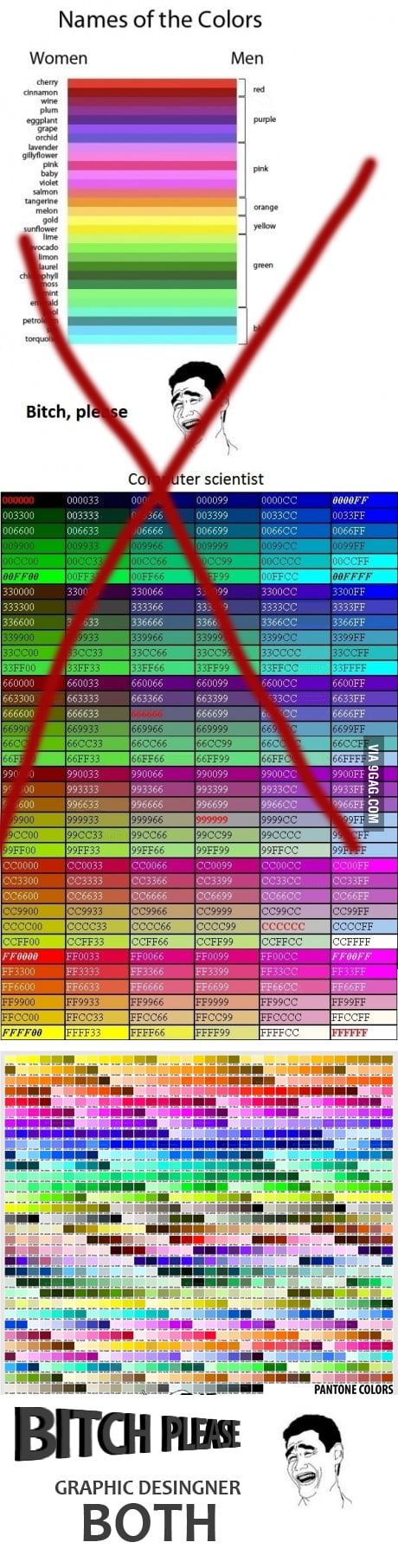 Win!! we use both!! - 9GAG