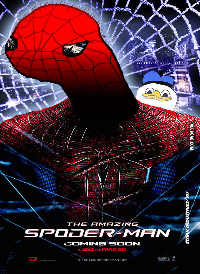 The Amazing Spoderman - 9GAG