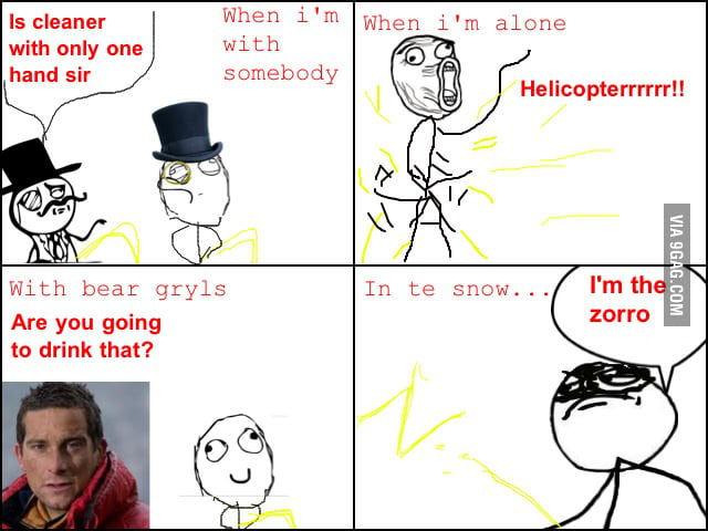 I just peeing - 9GAG