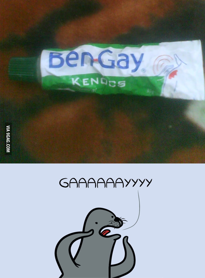 Gaaayy! - 9GAG