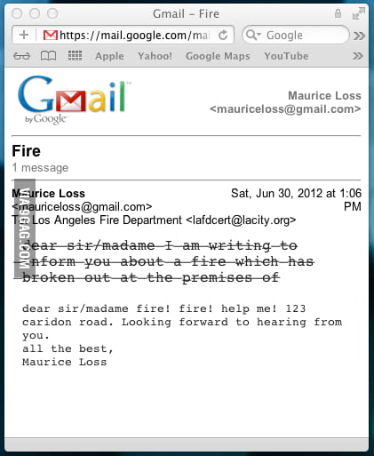 The IT crowd fire e-mail - 9GAG