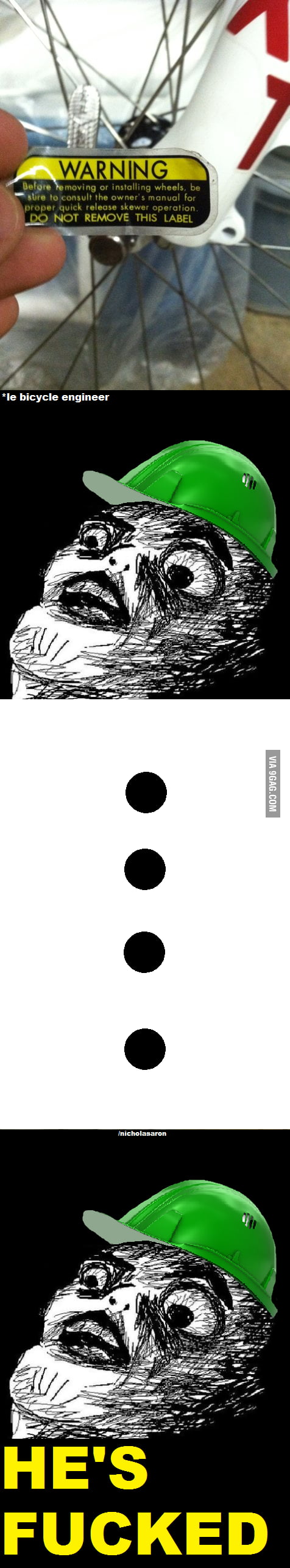 Badass Level: Breaking Useless Rules - 9GAG