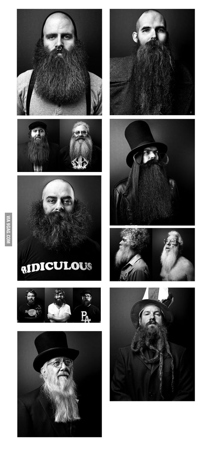 Epic Beards - 9GAG