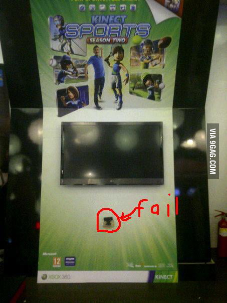 Kinect Fail ...... - 9GAG