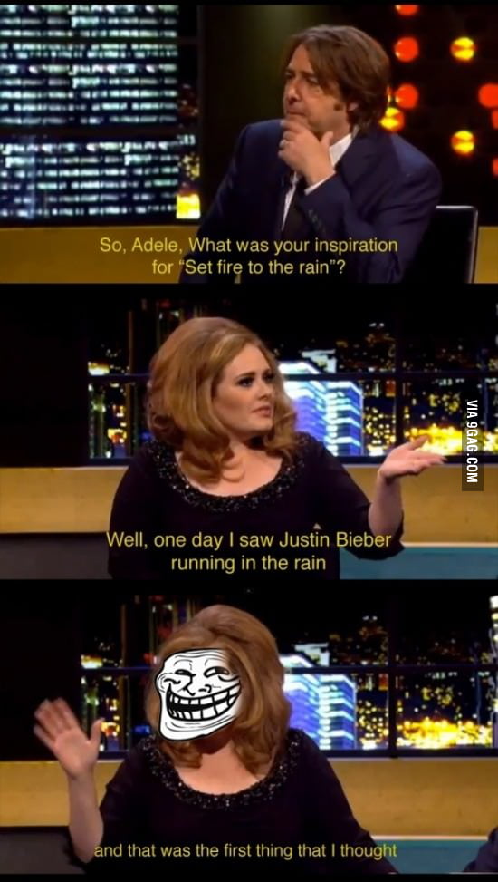 Just adele - 9GAG