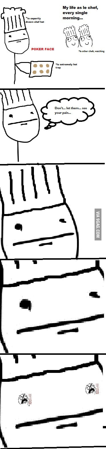 Secret Chef Rage - 9GAG