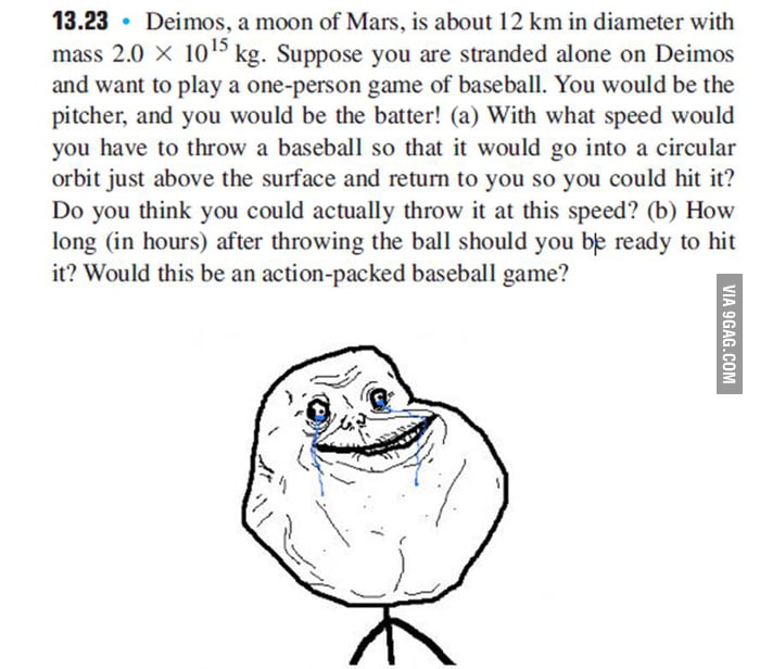 Forever alone lvl. physics - 9GAG