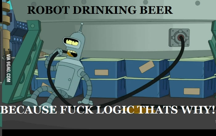 Futurama logic - 9GAG
