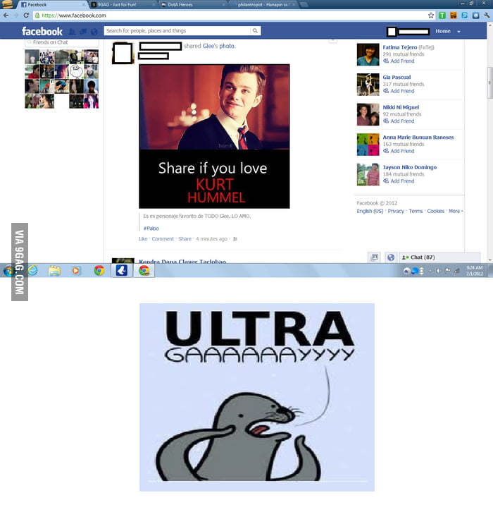Ultra Gay - 9GAG